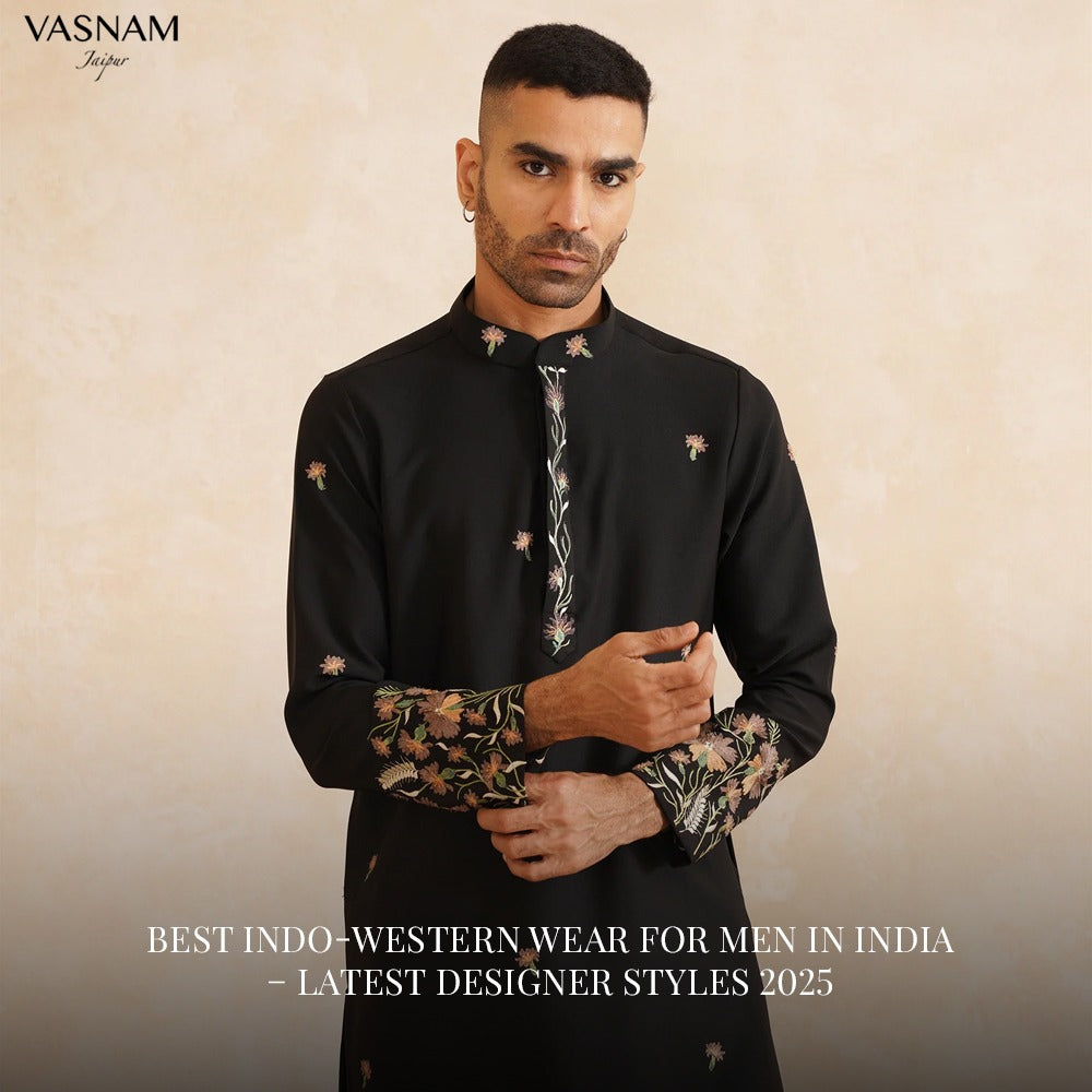 Best Indo-Western Wear for Men in India – Latest Designer Styles 2025 ...